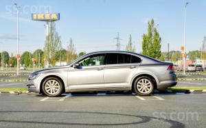 Pelēks Volkswagen Passat B8 2018 Rīga, ar dzinēja tilpumu 1.40 L un nobraukumu 191 tūkst. km par 11390 €, foto 6 vietnē AUTOMOTO.COM.LV