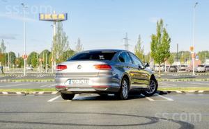 Pelēks Volkswagen Passat B8 2018 Rīga, ar dzinēja tilpumu 1.40 L un nobraukumu 191 tūkst. km par 11390 €, foto 7 vietnē AUTOMOTO.COM.LV