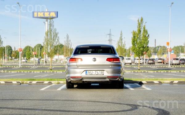Фольксваген Пассат Б8 2018 в Рига на AUTOMOTO.COM.LV Серый Фольксваген Пассат Б8 2018 в Рига, объемом двигателя 1.40 л и пробегом 191 тыс. км за 11390 €, фото 8 на AUTOMOTO.COM.LV