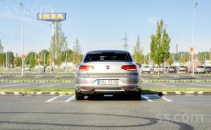 Pelēks Volkswagen Passat B8 2018 Rīga, ar dzinēja tilpumu 1.40 L un nobraukumu 191 tūkst. km par 11390 €, foto 8 vietnē AUTOMOTO.COM.LV