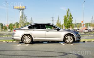Pelēks Volkswagen Passat B8 2018 Rīga, ar dzinēja tilpumu 1.40 L un nobraukumu 191 tūkst. km par 11390 €, foto 10 vietnē AUTOMOTO.COM.LV