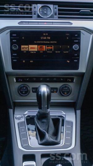 Pelēks Volkswagen Passat B8 2018 Rīga, ar dzinēja tilpumu 1.40 L un nobraukumu 191 tūkst. km par 11390 €, foto 14 vietnē AUTOMOTO.COM.LV