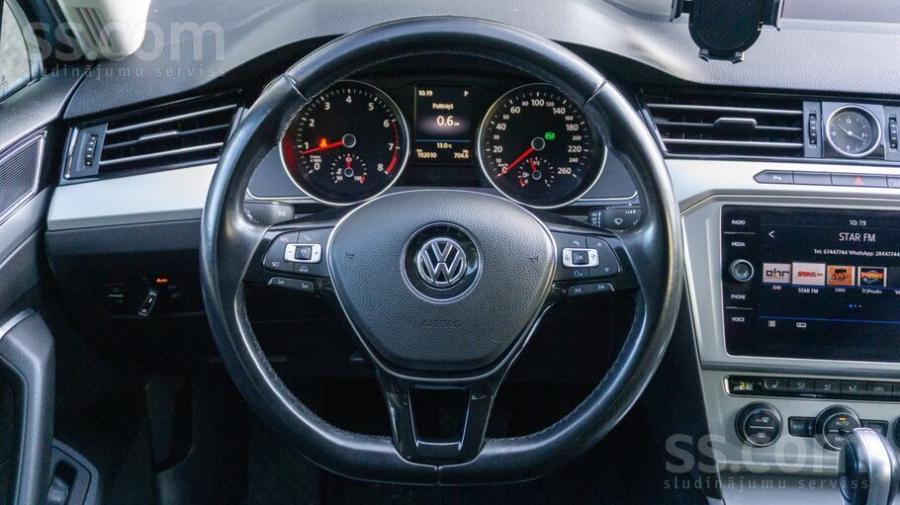Pelēks Volkswagen Passat B8 2018 Rīga, ar dzinēja tilpumu 1.40 L un nobraukumu 191 tūkst. km par 11390 €, foto 15 vietnē AUTOMOTO.COM.LV