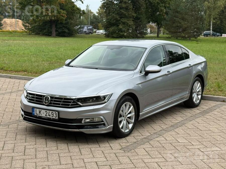 Pelēks Volkswagen Passat B8 2018 Rīga, ar dzinēja tilpumu 1.40 L un nobraukumu 43 tūkst. km par 16990 €, foto 7 vietnē AUTOMOTO.COM.LV