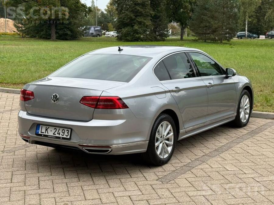 Pelēks Volkswagen Passat B8 2018 Rīga, ar dzinēja tilpumu 1.40 L un nobraukumu 43 tūkst. km par 16990 €, foto 9 vietnē AUTOMOTO.COM.LV