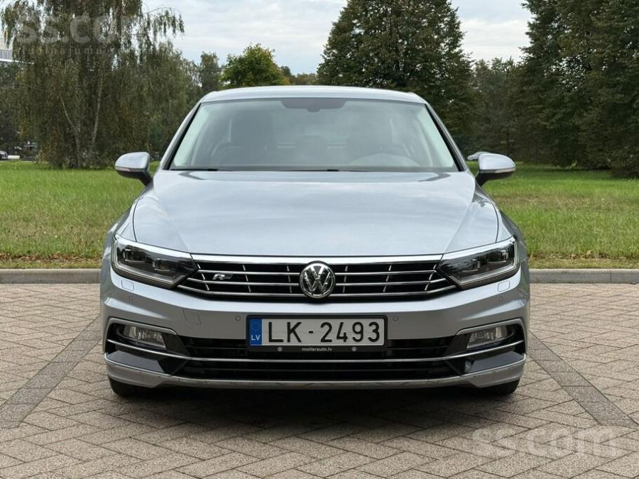 Pelēks Volkswagen Passat B8 2018 Rīga, ar dzinēja tilpumu 1.40 L un nobraukumu 43 tūkst. km par 16990 €, foto 10 vietnē AUTOMOTO.COM.LV