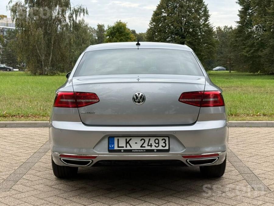 Pelēks Volkswagen Passat B8 2018 Rīga, ar dzinēja tilpumu 1.40 L un nobraukumu 43 tūkst. km par 16990 €, foto 11 vietnē AUTOMOTO.COM.LV
