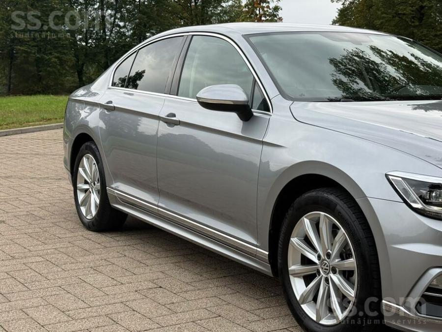 Pelēks Volkswagen Passat B8 2018 Rīga, ar dzinēja tilpumu 1.40 L un nobraukumu 43 tūkst. km par 16990 €, foto 12 vietnē AUTOMOTO.COM.LV