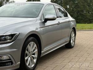 Pelēks Volkswagen Passat B8 2018 Rīga, ar dzinēja tilpumu 1.40 L un nobraukumu 43 tūkst. km par 16990 €, foto 13 vietnē AUTOMOTO.COM.LV