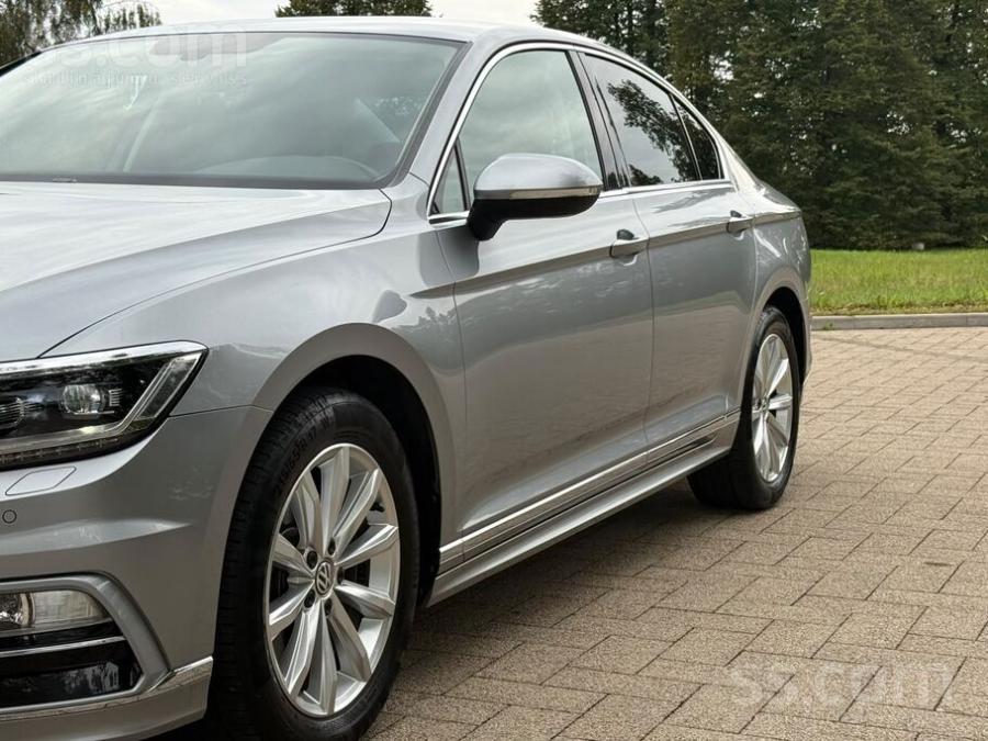 Pelēks Volkswagen Passat B8 2018 Rīga, ar dzinēja tilpumu 1.40 L un nobraukumu 43 tūkst. km par 16990 €, foto 13 vietnē AUTOMOTO.COM.LV