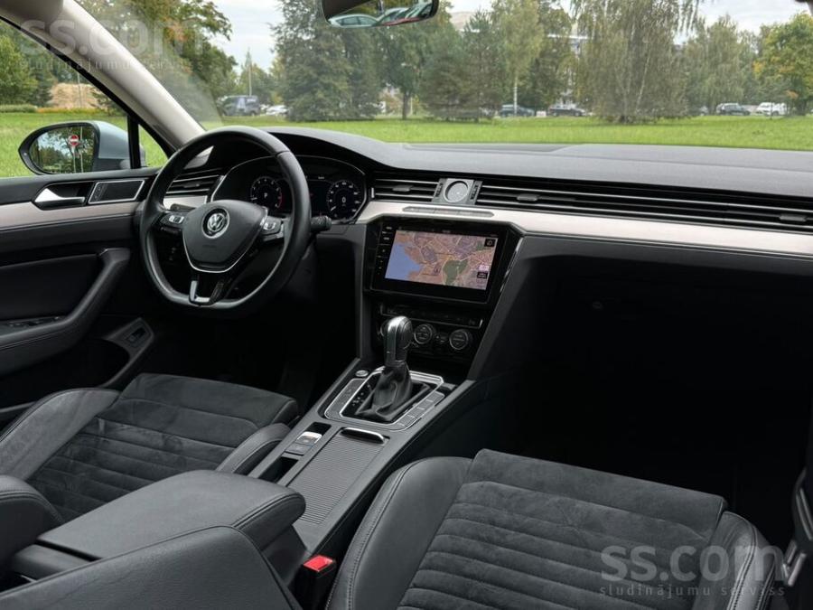 Pelēks Volkswagen Passat B8 2018 Rīga, ar dzinēja tilpumu 1.40 L un nobraukumu 43 tūkst. km par 16990 €, foto 14 vietnē AUTOMOTO.COM.LV