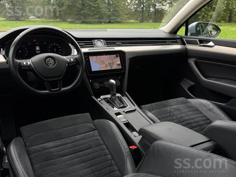 Pelēks Volkswagen Passat B8 2018 Rīga, ar dzinēja tilpumu 1.40 L un nobraukumu 43 tūkst. km par 16990 €, foto 15 vietnē AUTOMOTO.COM.LV