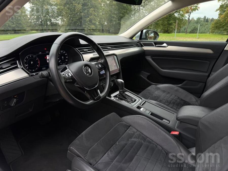 Pelēks Volkswagen Passat B8 2018 Rīga, ar dzinēja tilpumu 1.40 L un nobraukumu 43 tūkst. km par 16990 €, foto 16 vietnē AUTOMOTO.COM.LV