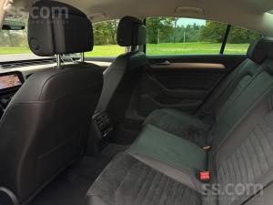 Pelēks Volkswagen Passat B8 2018 Rīga, ar dzinēja tilpumu 1.40 L un nobraukumu 43 tūkst. km par 16990 €, foto 17 vietnē AUTOMOTO.COM.LV