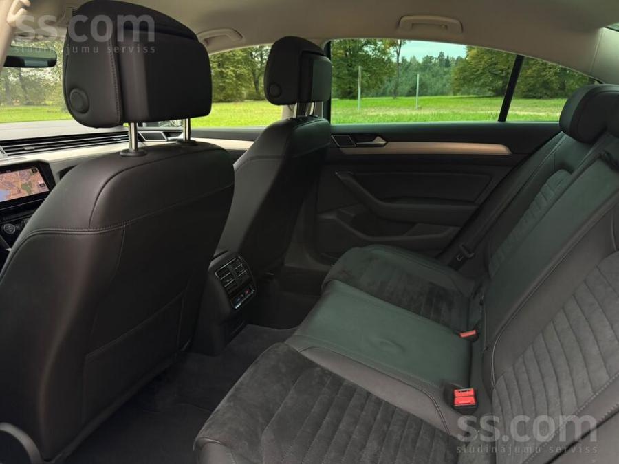 Pelēks Volkswagen Passat B8 2018 Rīga, ar dzinēja tilpumu 1.40 L un nobraukumu 43 tūkst. km par 16990 €, foto 17 vietnē AUTOMOTO.COM.LV