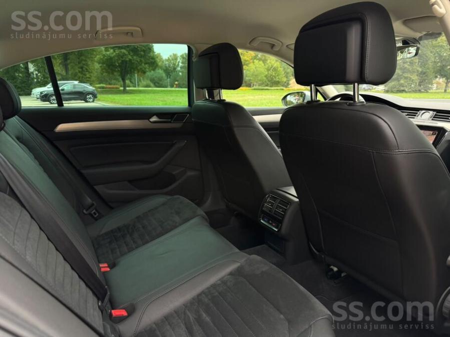 Pelēks Volkswagen Passat B8 2018 Rīga, ar dzinēja tilpumu 1.40 L un nobraukumu 43 tūkst. km par 16990 €, foto 18 vietnē AUTOMOTO.COM.LV