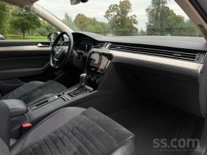 Pelēks Volkswagen Passat B8 2018 Rīga, ar dzinēja tilpumu 1.40 L un nobraukumu 43 tūkst. km par 16990 €, foto 19 vietnē AUTOMOTO.COM.LV
