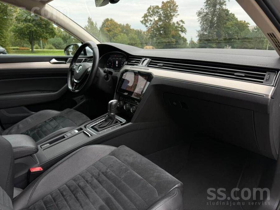 Pelēks Volkswagen Passat B8 2018 Rīga, ar dzinēja tilpumu 1.40 L un nobraukumu 43 tūkst. km par 16990 €, foto 19 vietnē AUTOMOTO.COM.LV