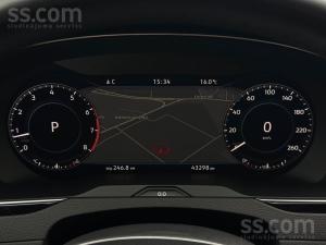 Pelēks Volkswagen Passat B8 2018 Rīga, ar dzinēja tilpumu 1.40 L un nobraukumu 43 tūkst. km par 16990 €, foto 20 vietnē AUTOMOTO.COM.LV