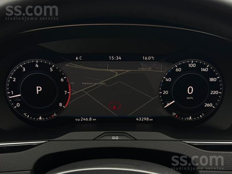 Pelēks Volkswagen Passat B8 2018 Rīga, ar dzinēja tilpumu 1.40 L un nobraukumu 43 tūkst. km par 16990 €, foto 20 vietnē AUTOMOTO.COM.LV