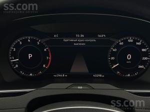 Pelēks Volkswagen Passat B8 2018 Rīga, ar dzinēja tilpumu 1.40 L un nobraukumu 43 tūkst. km par 16990 €, foto 21 vietnē AUTOMOTO.COM.LV