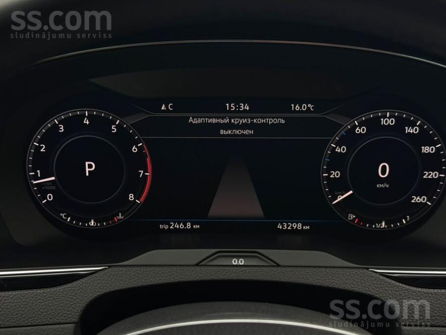 Pelēks Volkswagen Passat B8 2018 Rīga, ar dzinēja tilpumu 1.40 L un nobraukumu 43 tūkst. km par 16990 €, foto 21 vietnē AUTOMOTO.COM.LV