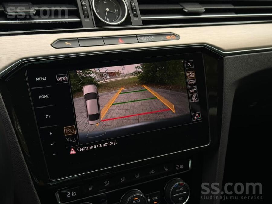 Pelēks Volkswagen Passat B8 2018 Rīga, ar dzinēja tilpumu 1.40 L un nobraukumu 43 tūkst. km par 16990 €, foto 24 vietnē AUTOMOTO.COM.LV