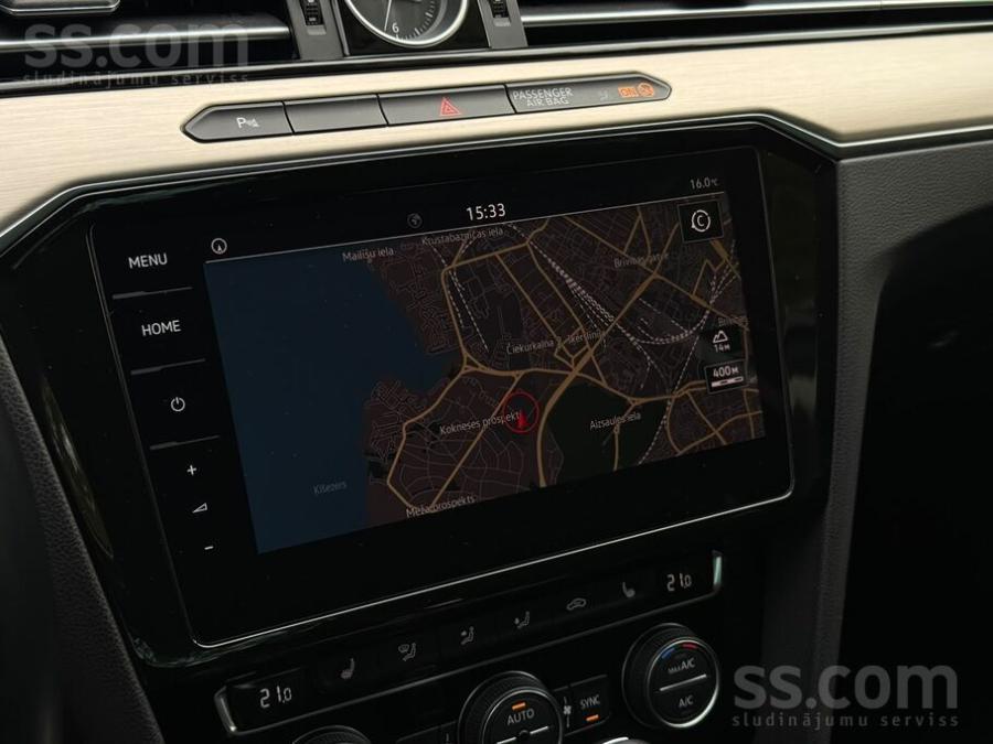 Pelēks Volkswagen Passat B8 2018 Rīga, ar dzinēja tilpumu 1.40 L un nobraukumu 43 tūkst. km par 16990 €, foto 25 vietnē AUTOMOTO.COM.LV