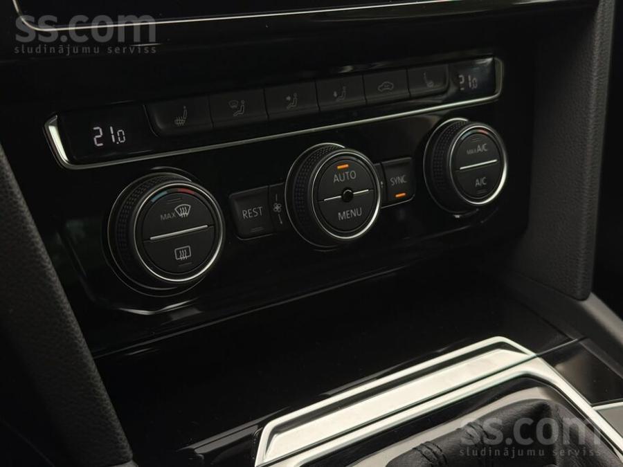Pelēks Volkswagen Passat B8 2018 Rīga, ar dzinēja tilpumu 1.40 L un nobraukumu 43 tūkst. km par 16990 €, foto 26 vietnē AUTOMOTO.COM.LV