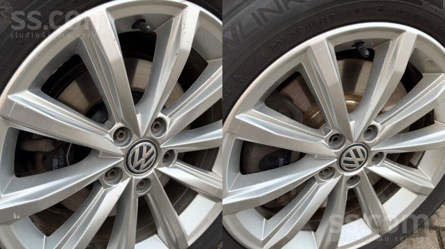 Grey Volkswagen Passat B8 2018 in Riga, with an engine capacity of 2.00 L and mileage of 176 thousand km for 14990 €, photo 19 on AUTOMOTO.COM.LV