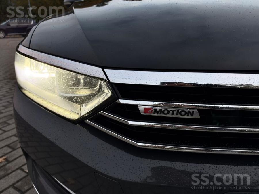 Grey Volkswagen Passat B8 2018 in Riga, with an engine capacity of 2.00 L and mileage of 176 thousand km for 14990 €, photo 23 on AUTOMOTO.COM.LV