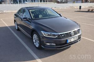 Pelēks Volkswagen Passat B8 2019 Rīga, ar dzinēja tilpumu 1.50 L un nobraukumu 94 tūkst. km par 16900 €, foto  vietnē AUTOMOTO.COM.LV