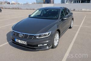 Grey Volkswagen Passat B8 2019 in Riga, with an engine capacity of 1.50 L and mileage of 94 thousand km for 16900 €, photo 2 on AUTOMOTO.COM.LV