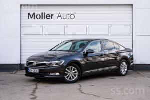 Grey Volkswagen Passat B8 2019 in Riga, with an engine capacity of 2.00 L and mileage of 111 thousand km for 16900 €, photo  on AUTOMOTO.COM.LV