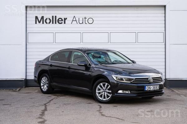 Grey Volkswagen Passat B8 2019 in Riga, with an engine capacity of 2.00 L and mileage of 111 thousand km for 16900 €, photo 2 on AUTOMOTO.COM.LV