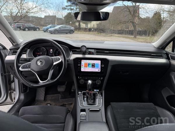 Grey Volkswagen Passat B8 2019 in Riga, with an engine capacity of 2.00 L and mileage of 112 thousand km for 16500 €, photo 6 on AUTOMOTO.COM.LV