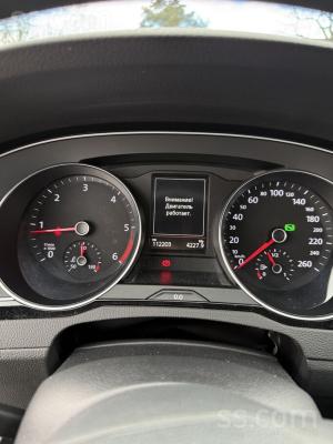 Grey Volkswagen Passat B8 2019 in Riga, with an engine capacity of 2.00 L and mileage of 112 thousand km for 16500 €, photo 8 on AUTOMOTO.COM.LV