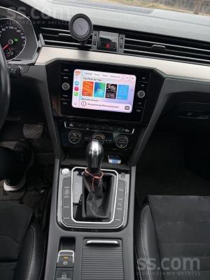 Grey Volkswagen Passat B8 2019 in Riga, with an engine capacity of 2.00 L and mileage of 112 thousand km for 16500 €, photo 9 on AUTOMOTO.COM.LV