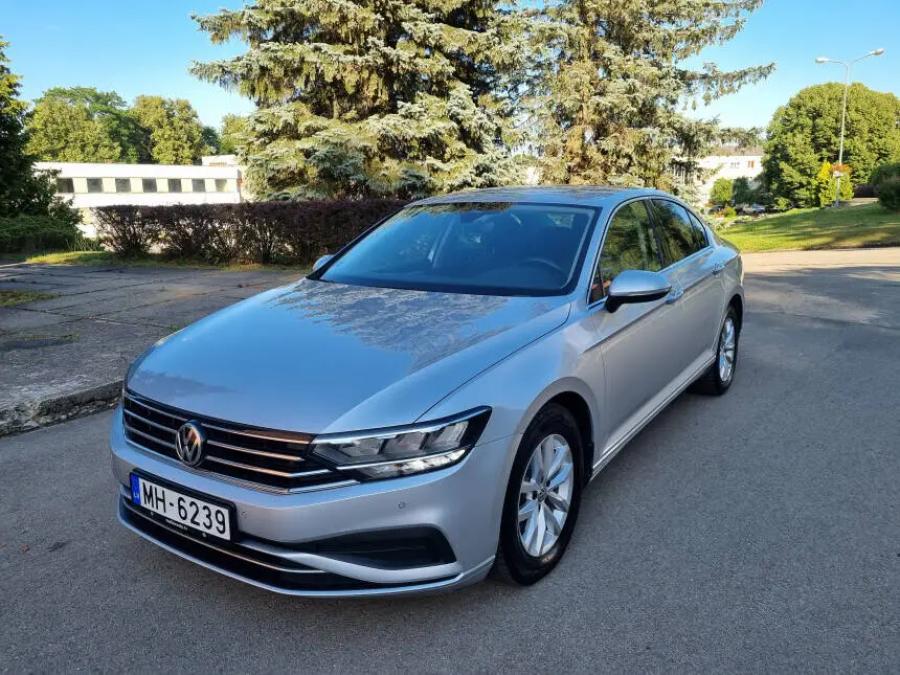 Pelēks Volkswagen Passat B8 2019 Jēkabpils, ar dzinēja tilpumu 1.50 L un nobraukumu 116 tūkst. km par 13990 €, foto 1 vietnē AUTOMOTO.COM.LV