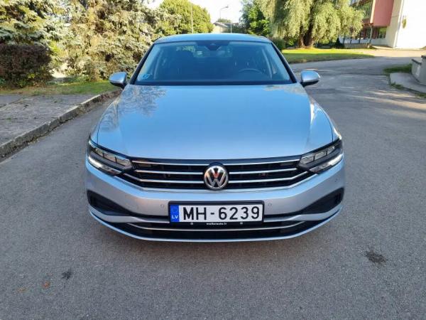 Pelēks Volkswagen Passat B8 2019 Jēkabpils, ar dzinēja tilpumu 1.50 L un nobraukumu 116 tūkst. km par 13990 €, foto 2 vietnē AUTOMOTO.COM.LV