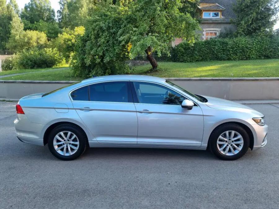 Pelēks Volkswagen Passat B8 2019 Jēkabpils, ar dzinēja tilpumu 1.50 L un nobraukumu 116 tūkst. km par 13990 €, foto 6 vietnē AUTOMOTO.COM.LV