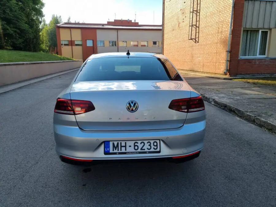 Pelēks Volkswagen Passat B8 2019 Jēkabpils, ar dzinēja tilpumu 1.50 L un nobraukumu 116 tūkst. km par 13990 €, foto 8 vietnē AUTOMOTO.COM.LV