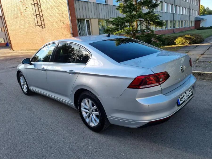 Pelēks Volkswagen Passat B8 2019 Jēkabpils, ar dzinēja tilpumu 1.50 L un nobraukumu 116 tūkst. km par 13990 €, foto 9 vietnē AUTOMOTO.COM.LV