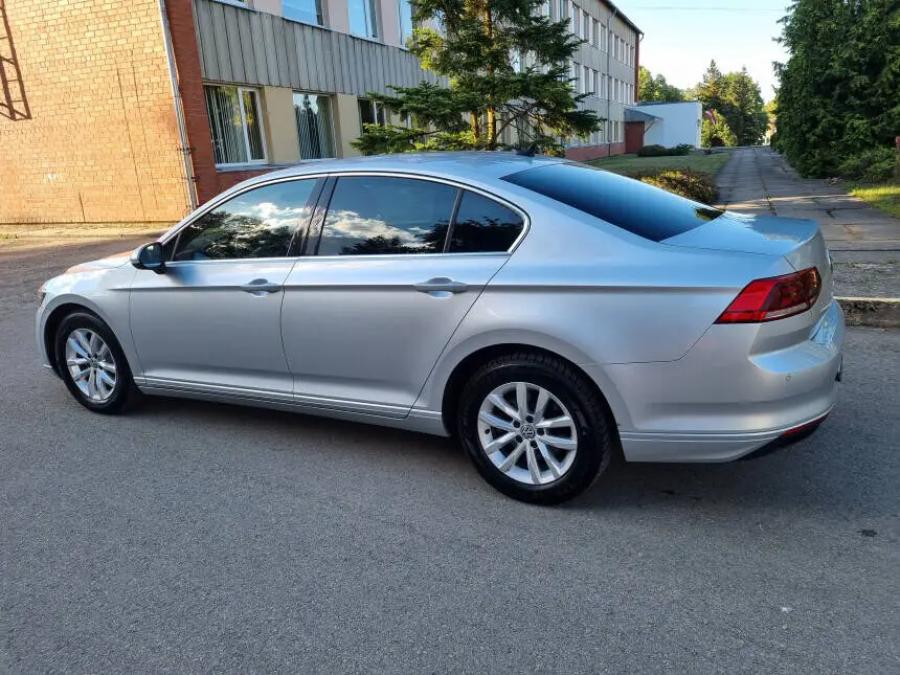 Pelēks Volkswagen Passat B8 2019 Jēkabpils, ar dzinēja tilpumu 1.50 L un nobraukumu 116 tūkst. km par 13990 €, foto 10 vietnē AUTOMOTO.COM.LV