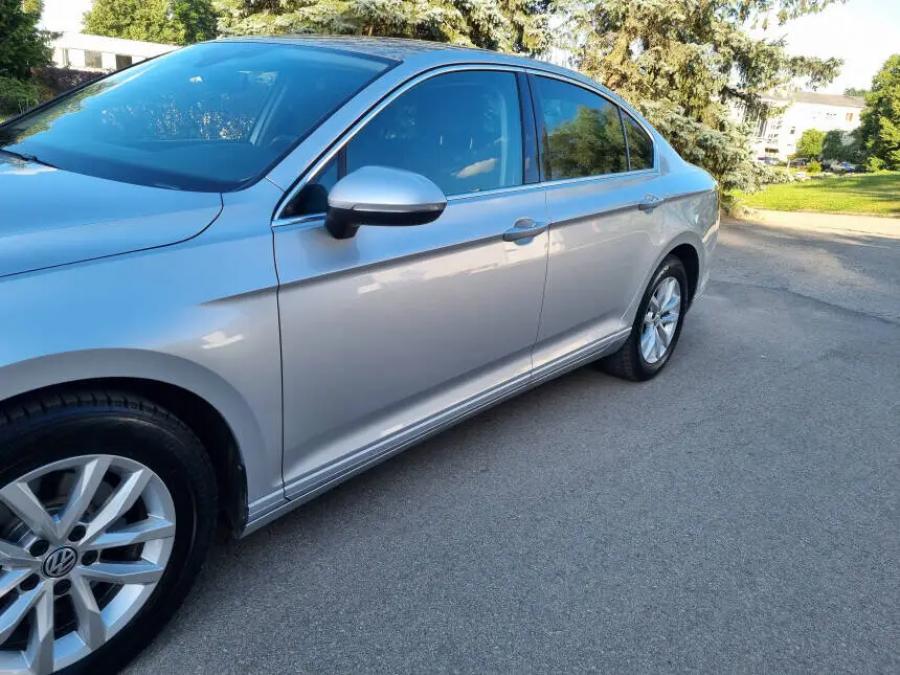Pelēks Volkswagen Passat B8 2019 Jēkabpils, ar dzinēja tilpumu 1.50 L un nobraukumu 116 tūkst. km par 13990 €, foto 12 vietnē AUTOMOTO.COM.LV