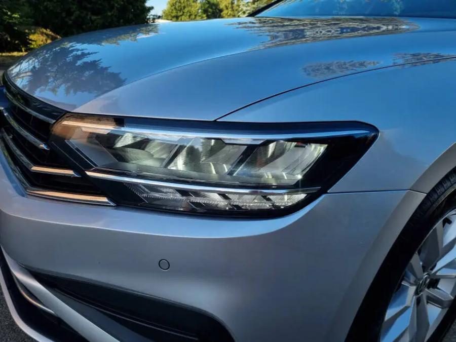 Pelēks Volkswagen Passat B8 2019 Jēkabpils, ar dzinēja tilpumu 1.50 L un nobraukumu 116 tūkst. km par 13990 €, foto 13 vietnē AUTOMOTO.COM.LV