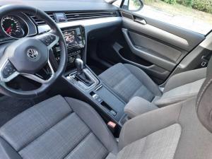 Pelēks Volkswagen Passat B8 2019 Jēkabpils, ar dzinēja tilpumu 1.50 L un nobraukumu 116 tūkst. km par 13990 €, foto 16 vietnē AUTOMOTO.COM.LV