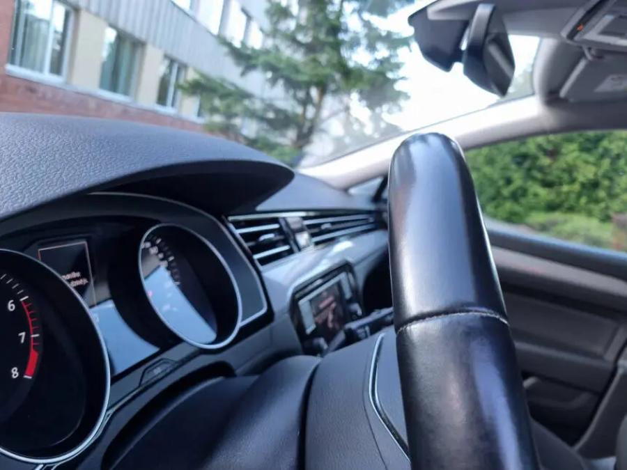 Pelēks Volkswagen Passat B8 2019 Jēkabpils, ar dzinēja tilpumu 1.50 L un nobraukumu 116 tūkst. km par 13990 €, foto 17 vietnē AUTOMOTO.COM.LV