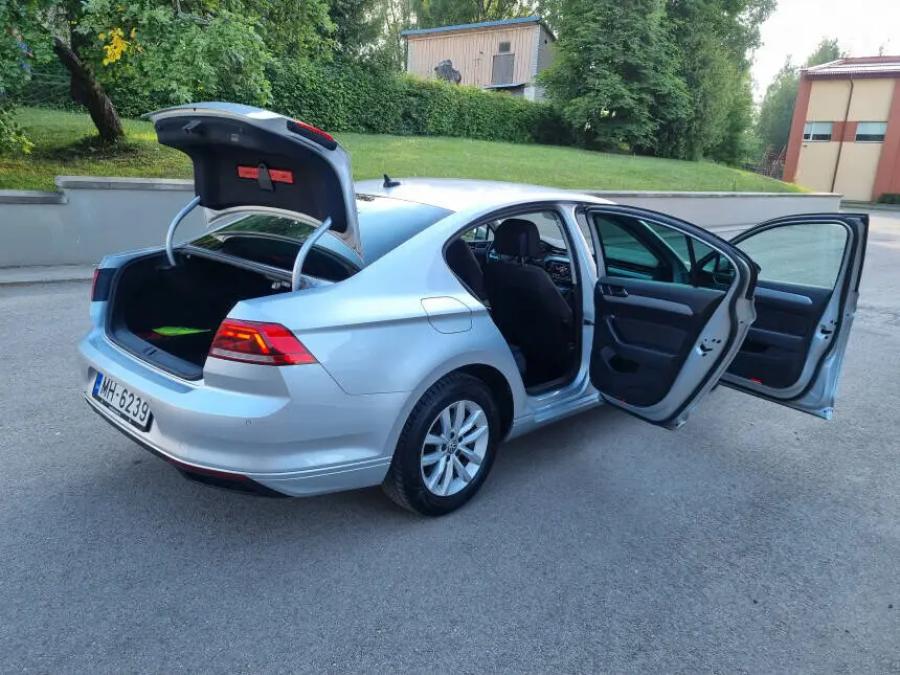Pelēks Volkswagen Passat B8 2019 Jēkabpils, ar dzinēja tilpumu 1.50 L un nobraukumu 116 tūkst. km par 13990 €, foto 27 vietnē AUTOMOTO.COM.LV