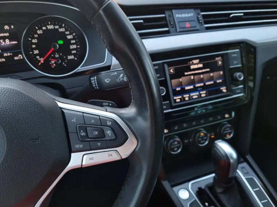 Pelēks Volkswagen Passat B8 2019 Jēkabpils, ar dzinēja tilpumu 1.50 L un nobraukumu 116 tūkst. km par 13990 €, foto 31 vietnē AUTOMOTO.COM.LV